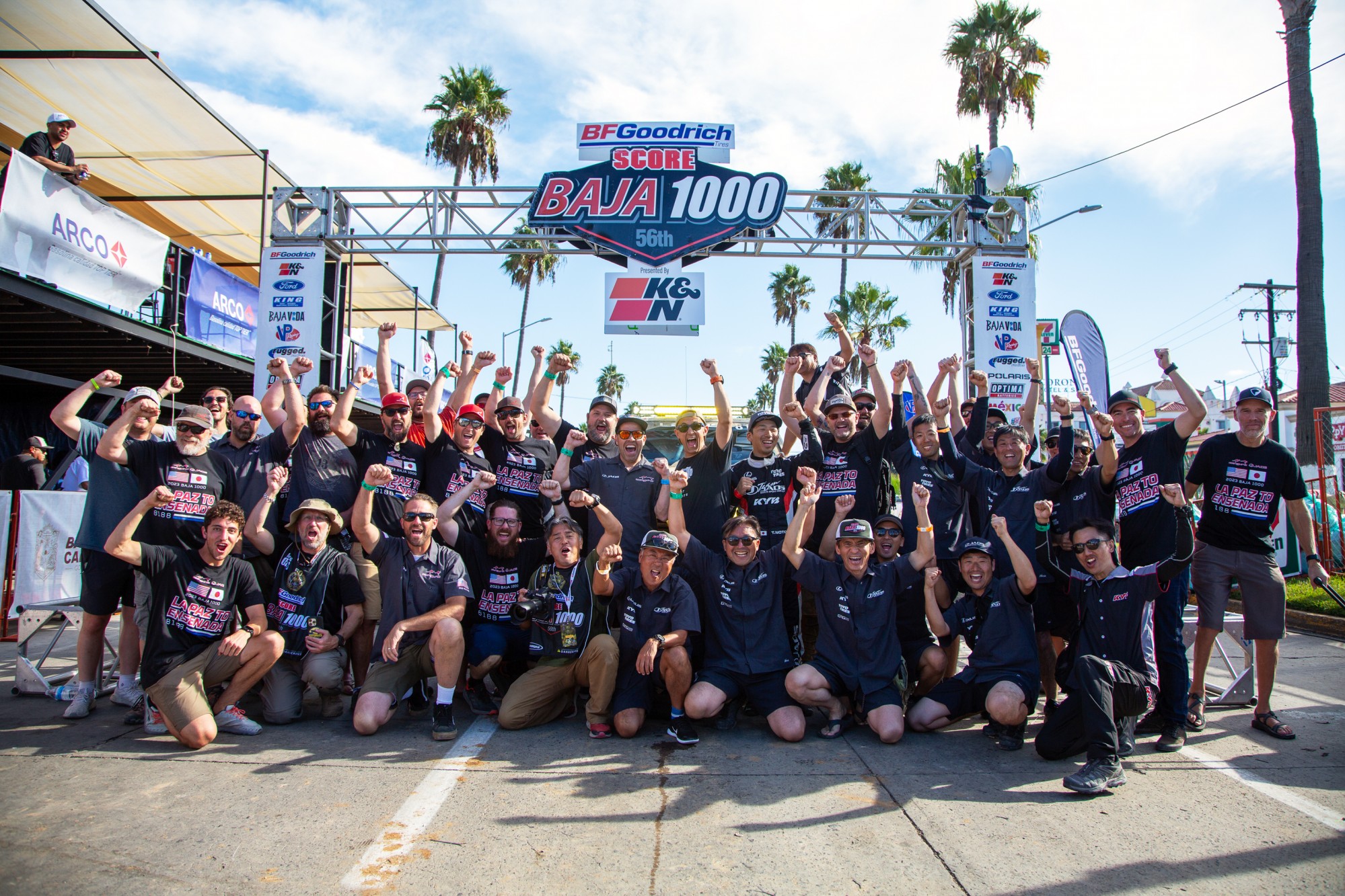 TEAM JAOS 「SCORE BAJA 1000」全行程を走破｜インフォメーション｜株式会社ジャオス（JAOS）